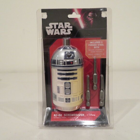Thinkgeek | Toys | Star Wars R2d2 Screwdriver Thinkgeek New Sealed ...